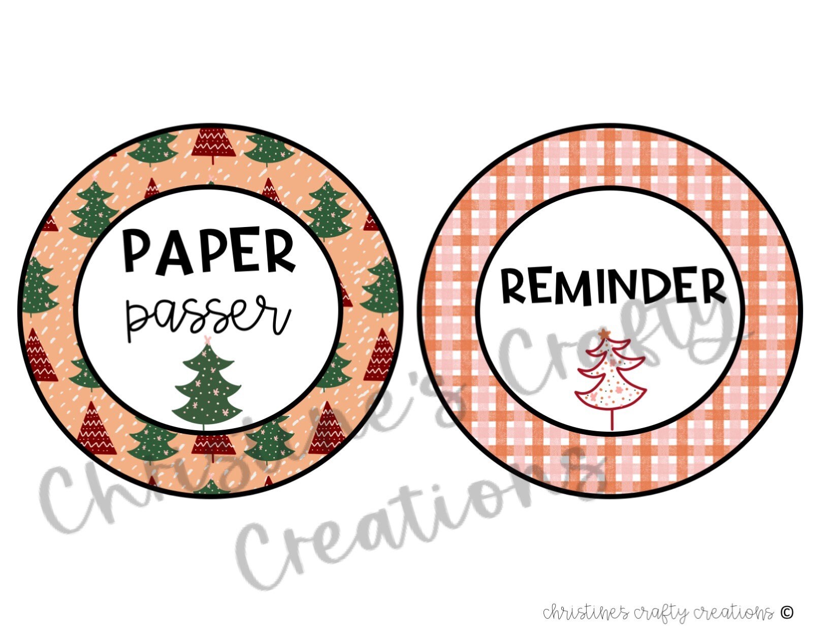 Christmas Classroom Jobs L Editable - Etsy