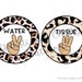 Leopard Hand Signal Posters L Multicultural and Editable - Etsy