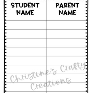 Meet the Teacher Night L Editable Forms and Materials L Bright Rainbow ...
