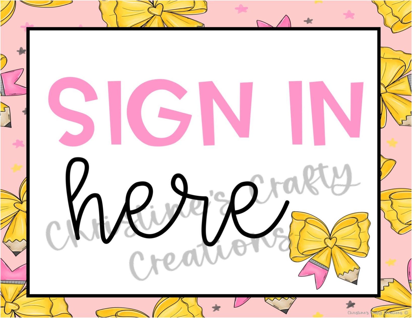 Coquette Bows and Pencils Meet the Teacher Packet L Editable Materials ...