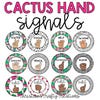 Cactus Word Wall Letters - Etsy