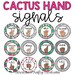 Cactus Word Wall Letters - Etsy