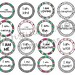 Cactus Affirmation Circles L Affirmation Mirror - Etsy