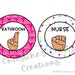 Bright Rainbow Boho Hand Signals L Multicultural and Editable - Etsy