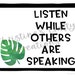 Tropical Leaves Classroom Rules Posters L Editable - Etsy