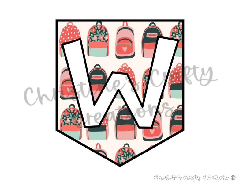 Preppy Dalmatian Welcome Sign L Editable Door Name Labels L Bulletin ...