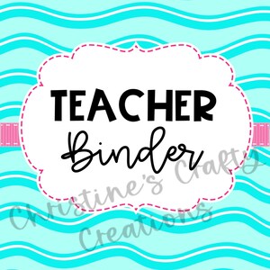 Groovy Leopard and Dalmatian Binder Covers and Spines L Editable - Etsy