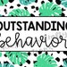 Tropical Leaves Behavior Chart L Editable Clip Chart - Etsy