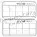 BOHO Sticker Charts L Editable - Etsy