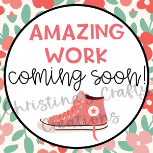 Preppy Dalmatian Amazing Work Coming Soon Posters - Etsy