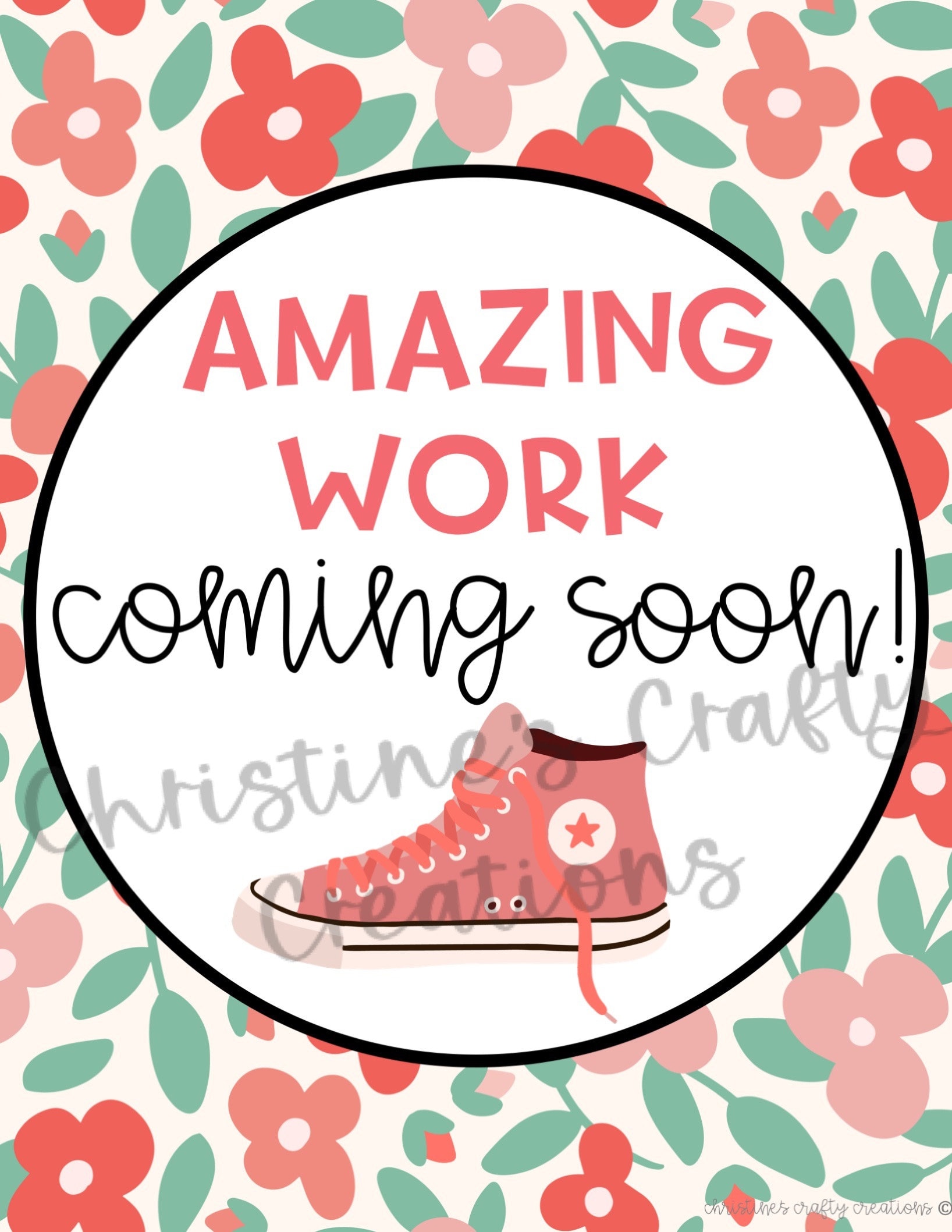 Preppy Dalmatian Amazing Work Coming Soon Posters - Etsy