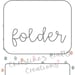BOHO Student Folder Covers L Editable - Etsy