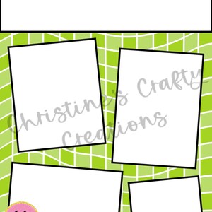 Groovy Leopard and Dalmatian Newsletter Templates L Editable - Etsy