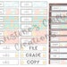 Pineapple 10 Drawer Labels L Editable - Etsy
