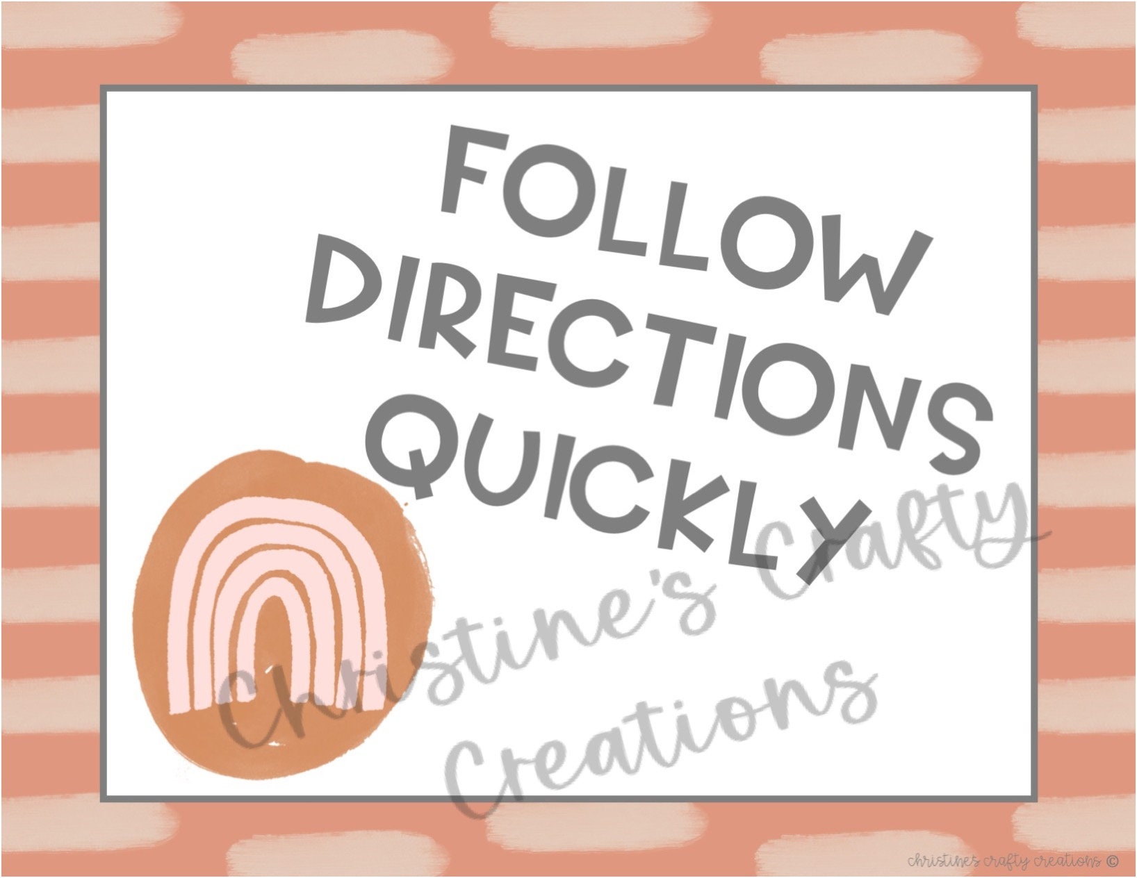 Rustic Boho Classroom Rules Posters L Editable - Etsy