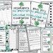 Tropical Leaves Meet the Teacher Night L Editable Forms and Materials L ...