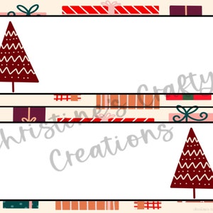 Christmas Name Tags L Editable - Etsy UK