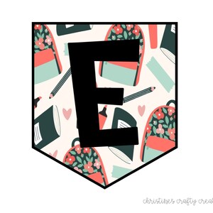 Preppy Dalmatian Welcome Sign L Editable Door Name Labels L Bulletin ...