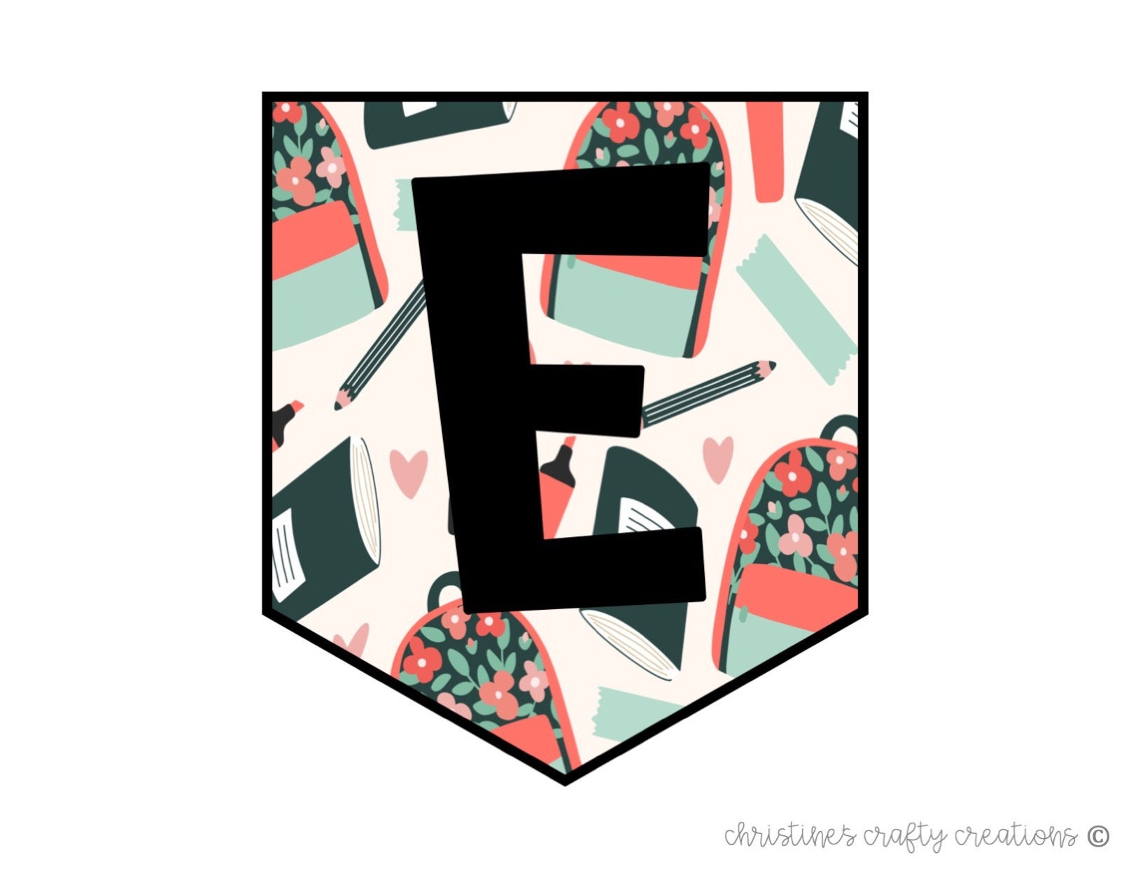 Preppy Dalmatian Welcome Sign L Editable Door Name Labels L Bulletin ...