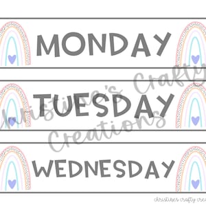 BOHO 10 Drawer Labels L Editable - Etsy