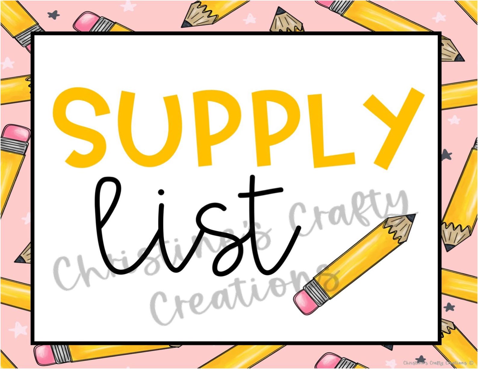 Coquette Bows and Pencils Meet the Teacher Packet L Editable Materials ...