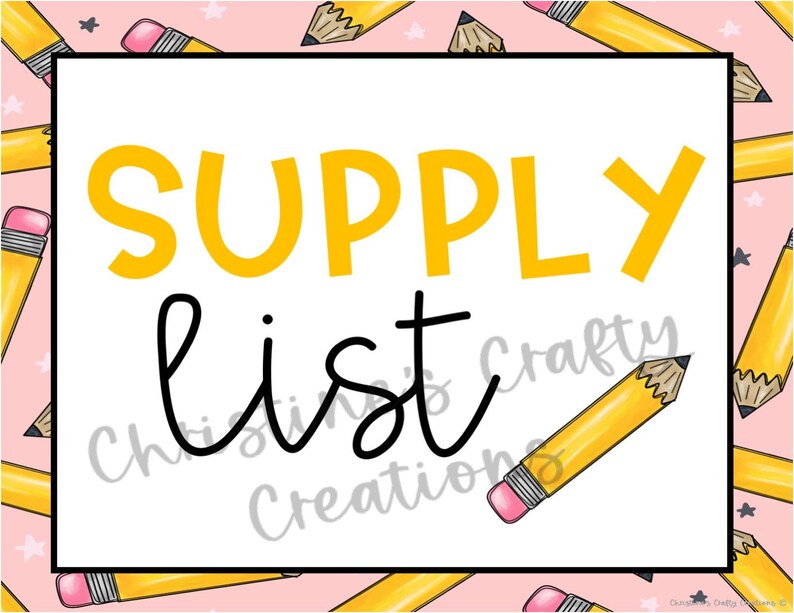 Coquette Bows and Pencils Meet the Teacher Packet L Editable Materials ...