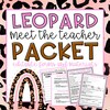 Leopard Teacher Toolbox Labels L Editable - Etsy