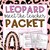 Leopard Teacher Toolbox Labels L Editable - Etsy