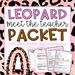 Leopard Alphabet With Pictures - Etsy