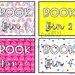 Bright Rainbow Boho Book Bin Labels L Editable - Etsy