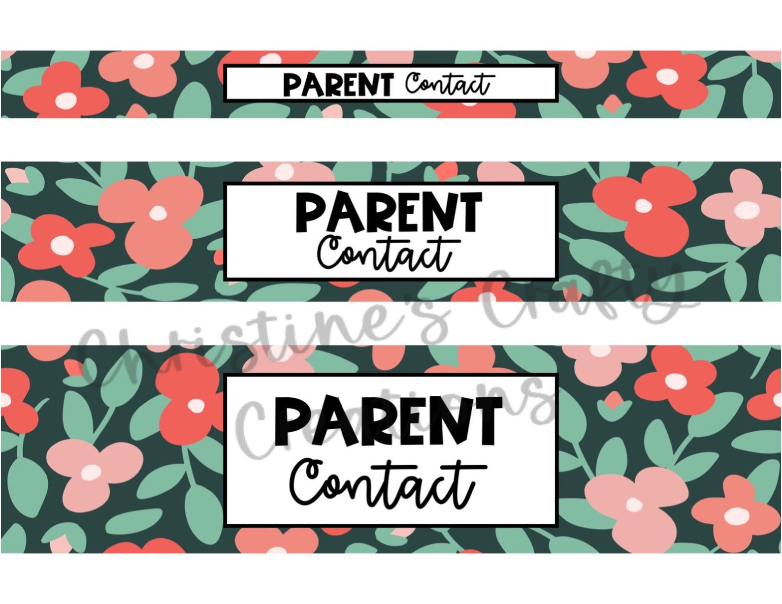 Preppy Dalmatian Binder Covers and Spines L Editable - Etsy