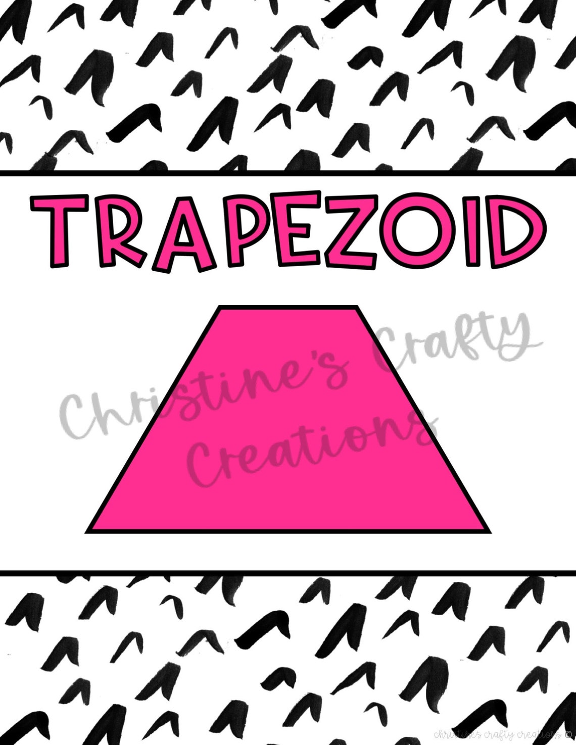 Cactus 2D Shape Posters - Etsy