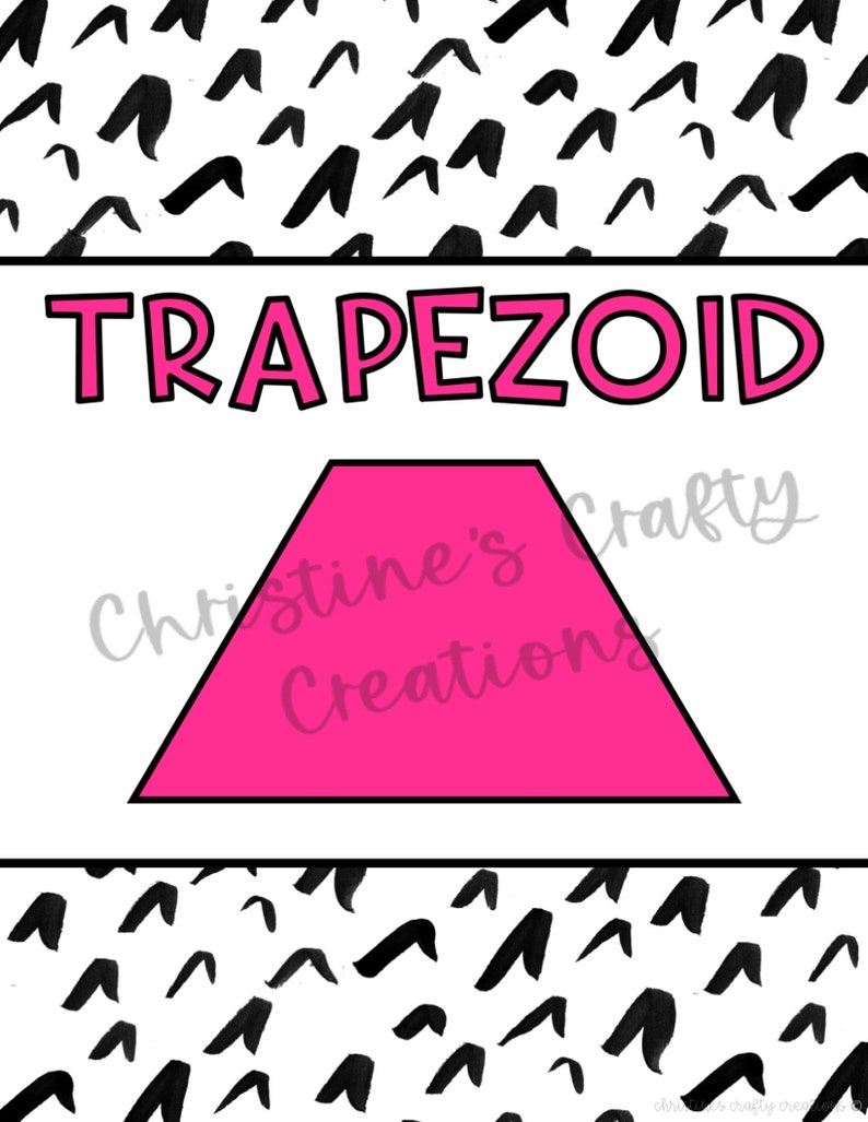 Cactus 2D Shape Posters - Etsy