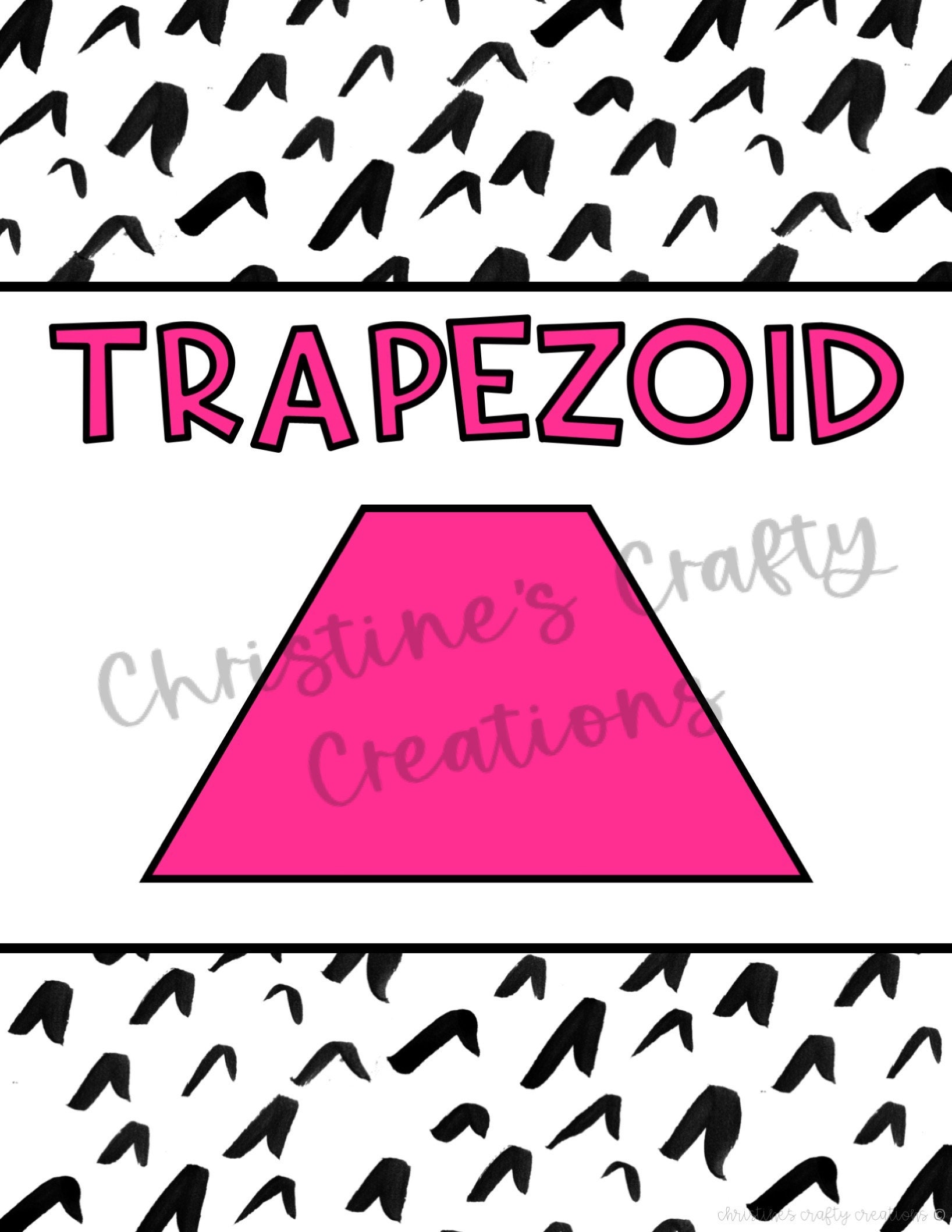 Cactus 2D Shape Posters - Etsy