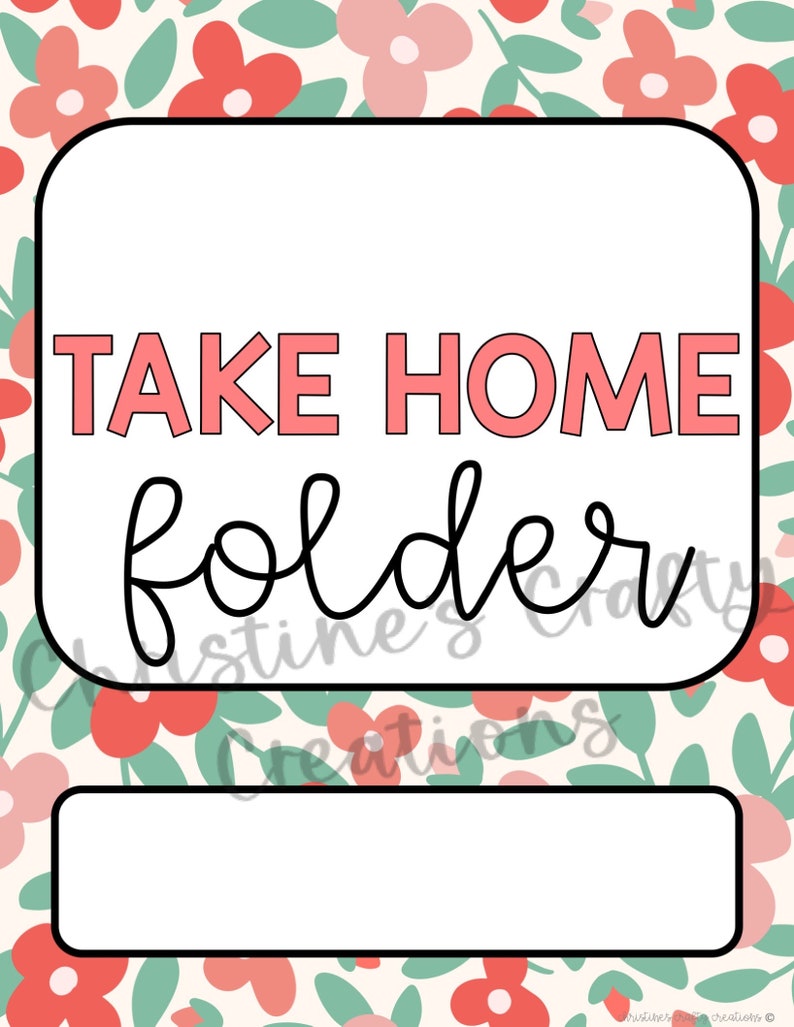 Preppy Dalmatian Folder Covers L Editable - Etsy