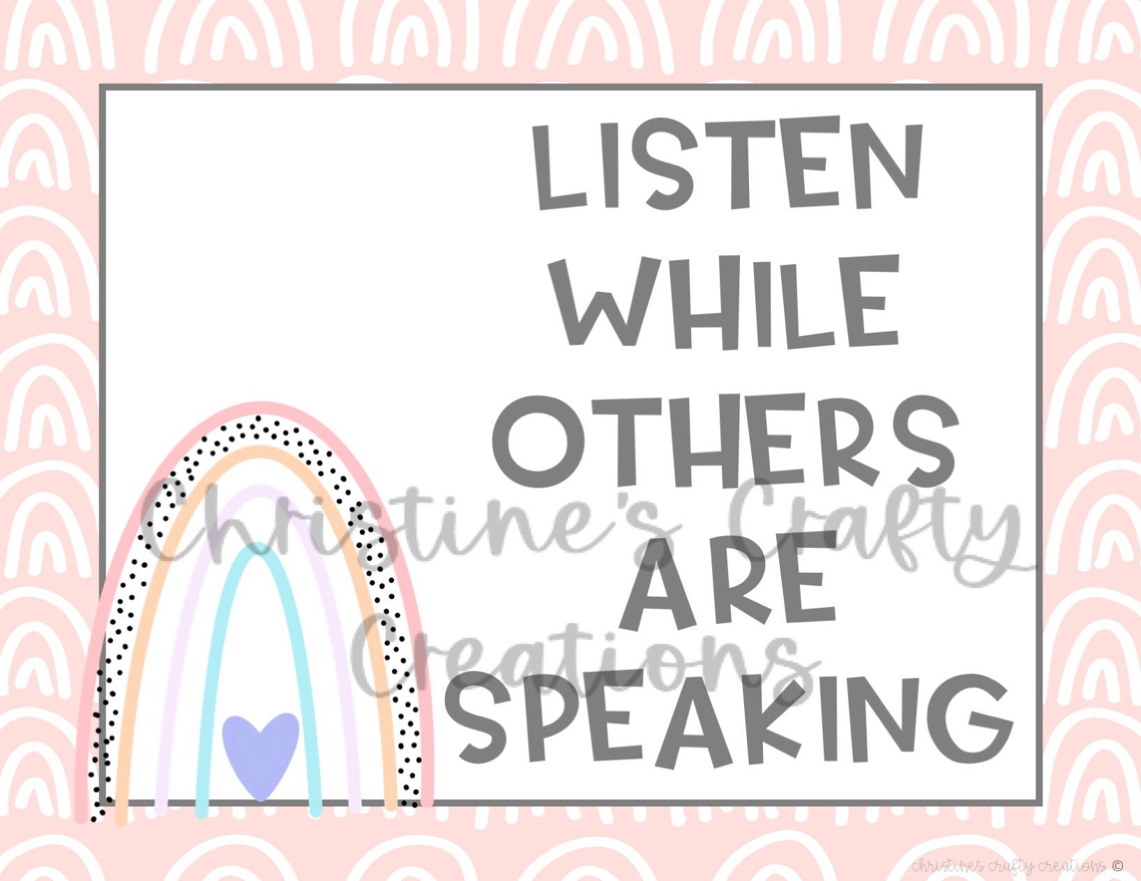 BOHO Classroom Rules Posters L Editable - Etsy