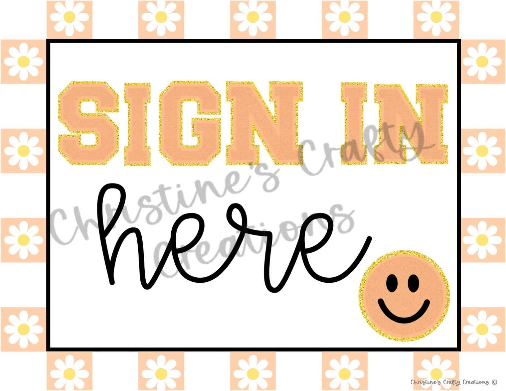 Retro Daisy Meet the Teacher Packet L Editable Materials - Etsy