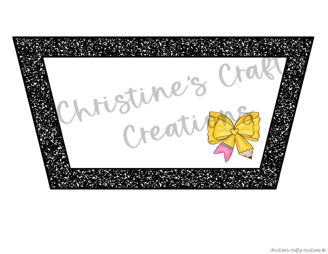 Coquette Bows and Pencils 12 Drawer Labels L Editable - Etsy