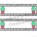 Cactus Learning Targets L Editable - Etsy