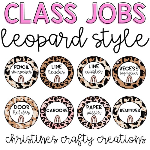 Leopard Welcome Sign L Editable Leopard Door Labels L Leopard - Etsy