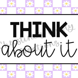 Retro Daisy Behavior Chart L Editable Clip Chart - Etsy