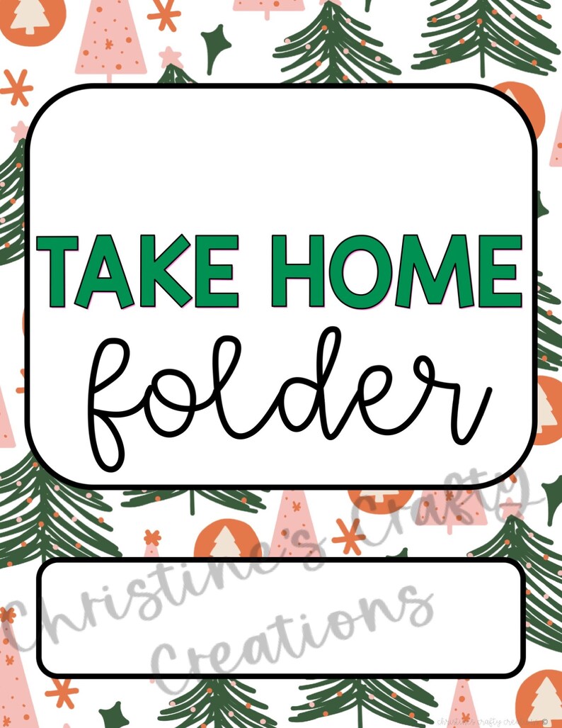 Classroom Student Folder Covers L Editable - Etsy