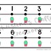 Cactus Number Line 0-120 - Etsy