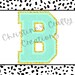 Groovy Leopard and Dalmatian Alphabet Posters - Etsy