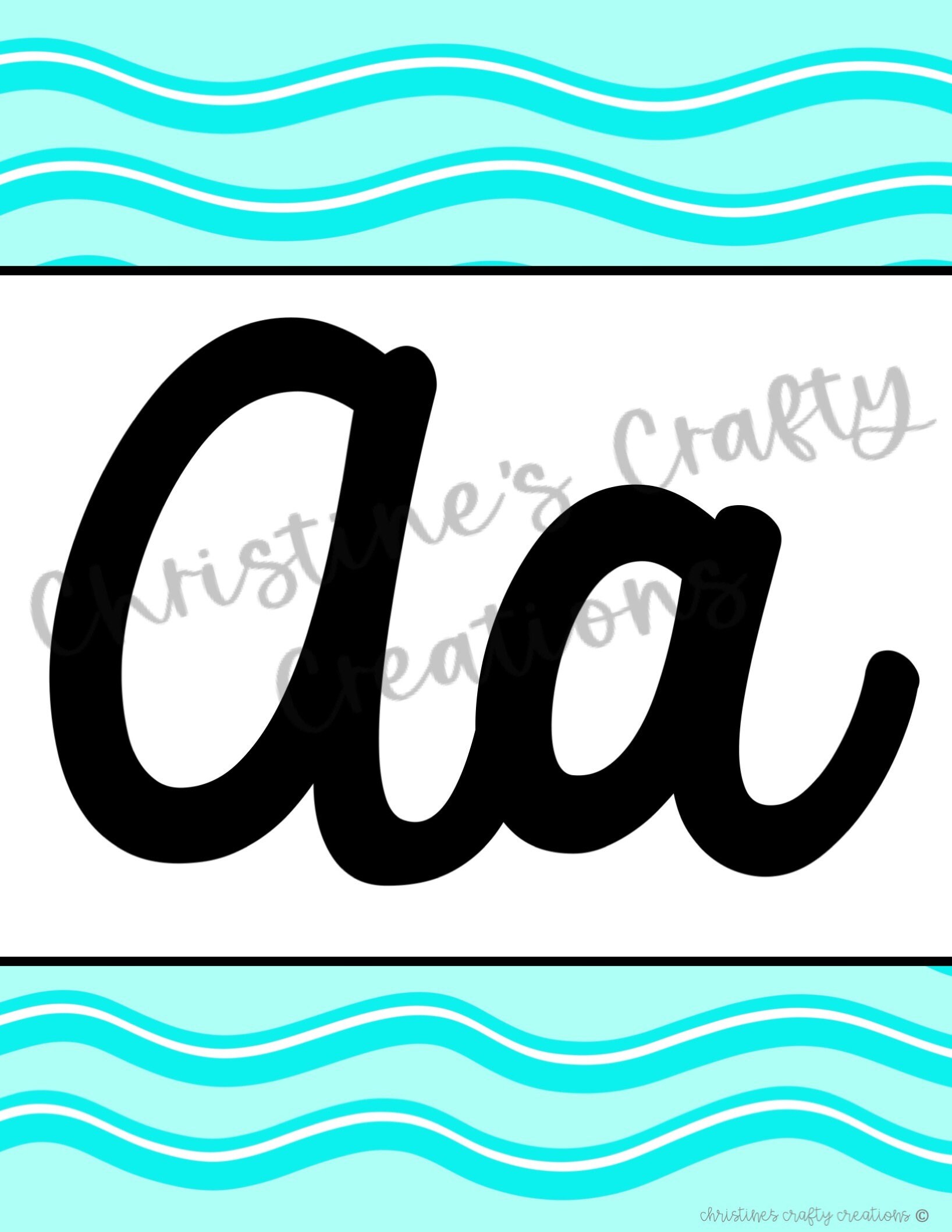 Groovy Leopard and Dalmatian Alphabet Posters - Etsy