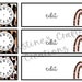 Leopard Daily Schedule L Editable - Etsy