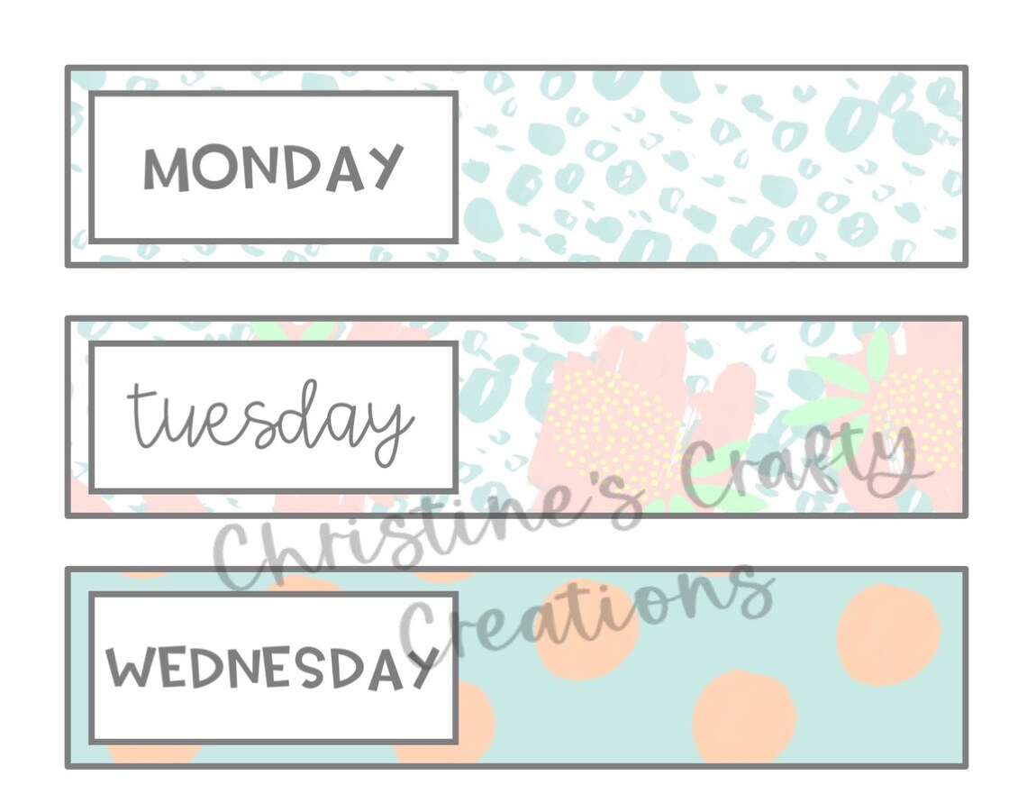 Pineapple 10 Drawer Labels L Editable - Etsy