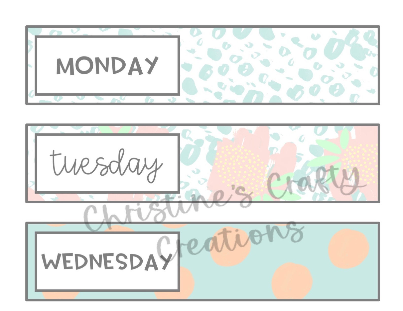 Pineapple 10 Drawer Labels L Editable - Etsy