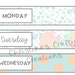 Pineapple 10 Drawer Labels L Editable - Etsy