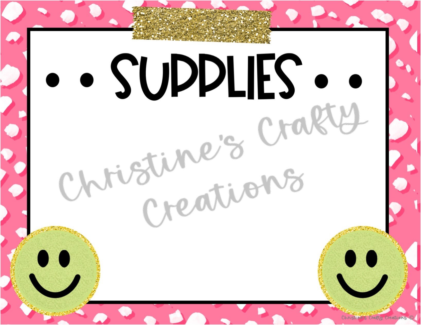 Groovy Leopard and Dalmatian Meet the Teacher Powerpoint L Editable - Etsy